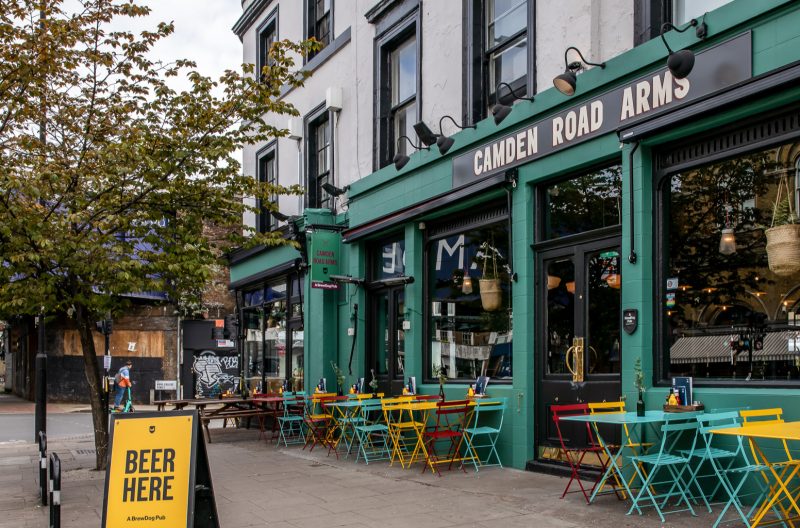 BrewDog Camden Road Arms | Dog friendly bars and restaurants Camden ...