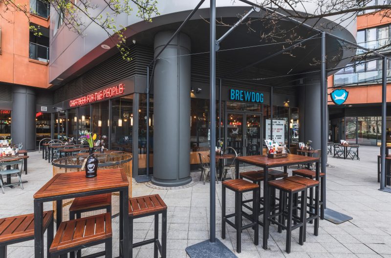 BrewDog Paddington | Dog friendly bars and restaurants in Paddington ...