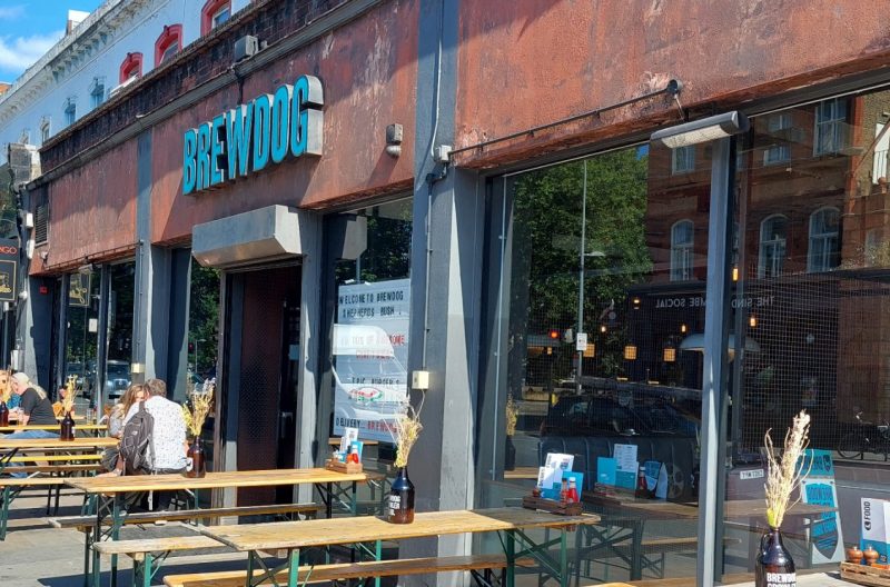 BrewDog Shepherds Bush | Dog friendly bars and restaurants in Shepherds ...