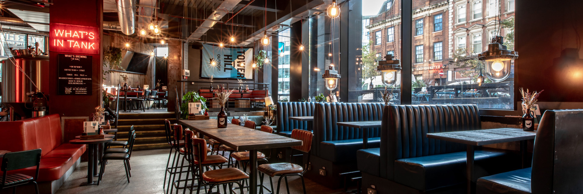 BrewDog Tower Hill Outpost | Dog friendly bars and restaurants in Tower ...
