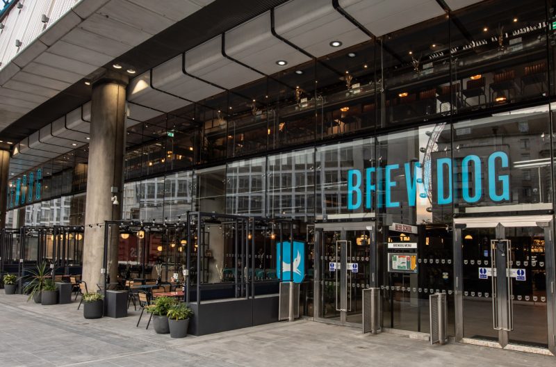BrewDog Waterloo | Dog friendly bars and restaurants in Waterloo ...