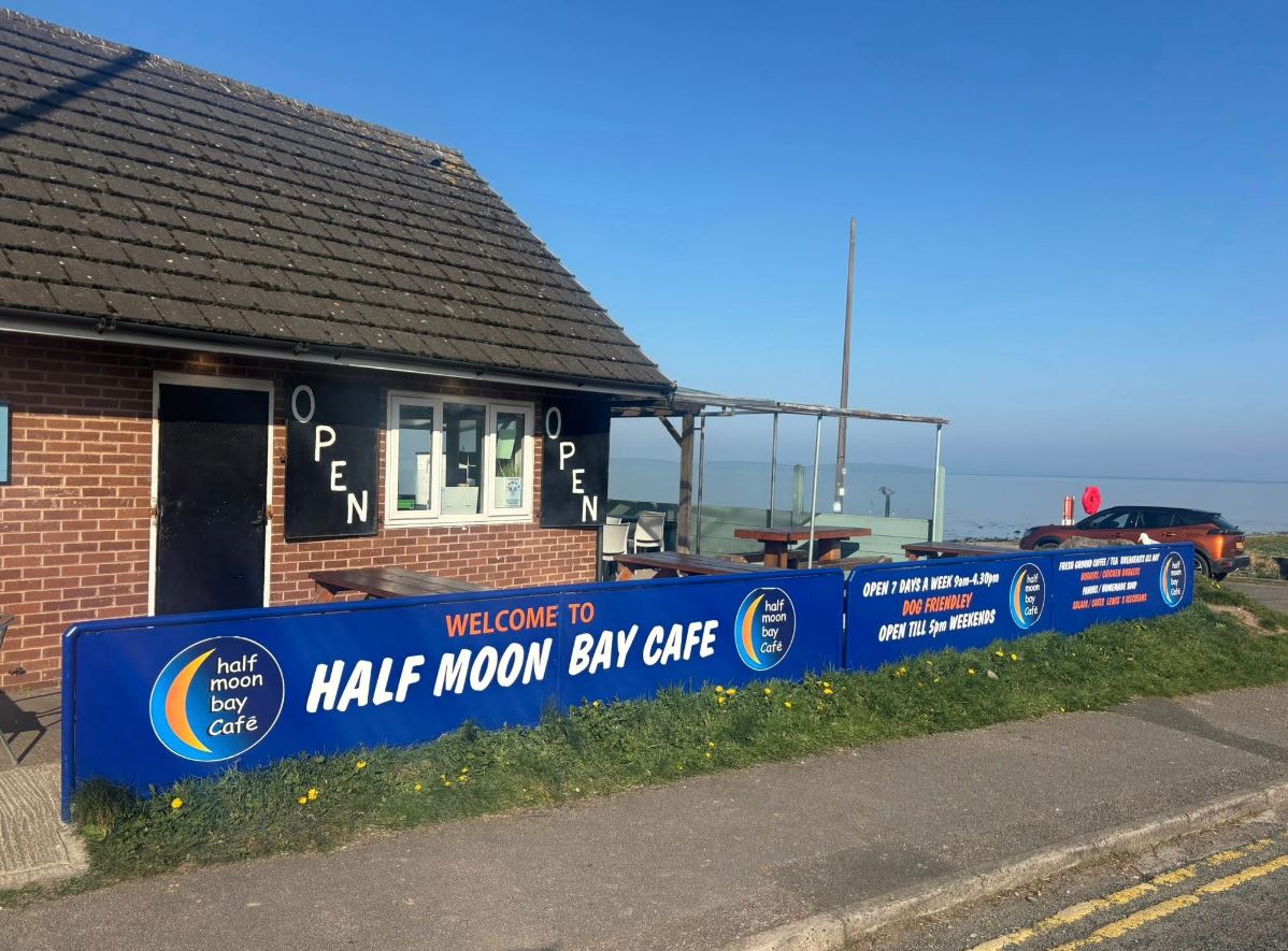 Half Moon Bay Cafe | Dog Friendly Cafes in Heysham and Morecambe ...