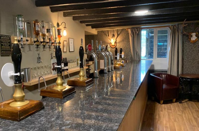 The Black Dog Inn - TakeDoggo