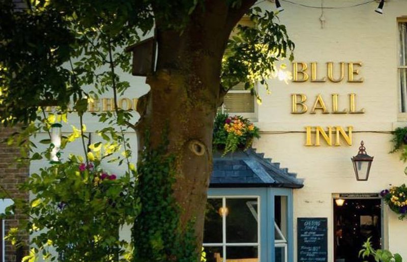 The Blue Ball Inn | Dog friendly pubs and restaurants in Cambridge ...