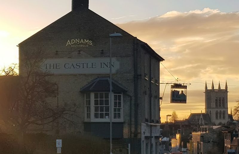 The Castle Inn | Dog friendly pubs and restaurants in Cambridge ...