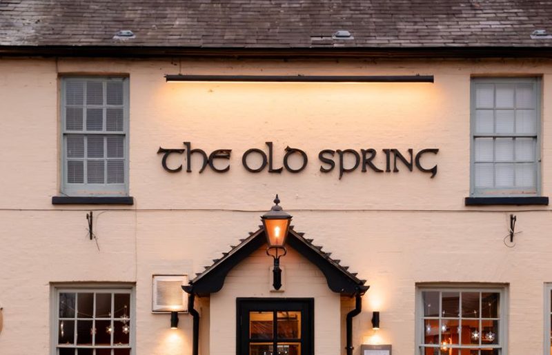 The Old Spring | Dog Friendly Pubs in Cambridge | TakeDoggo.com