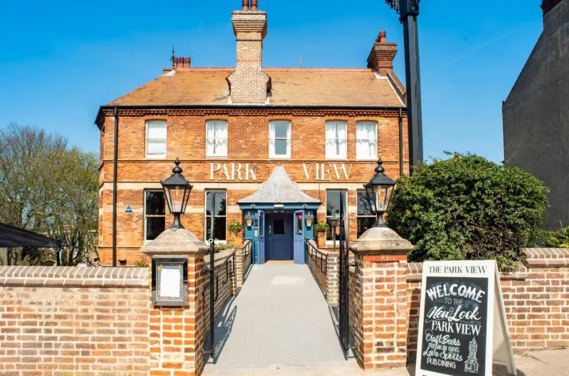 The Park View | Dog friendly pubs and restaurants in Brighton and Hove ...